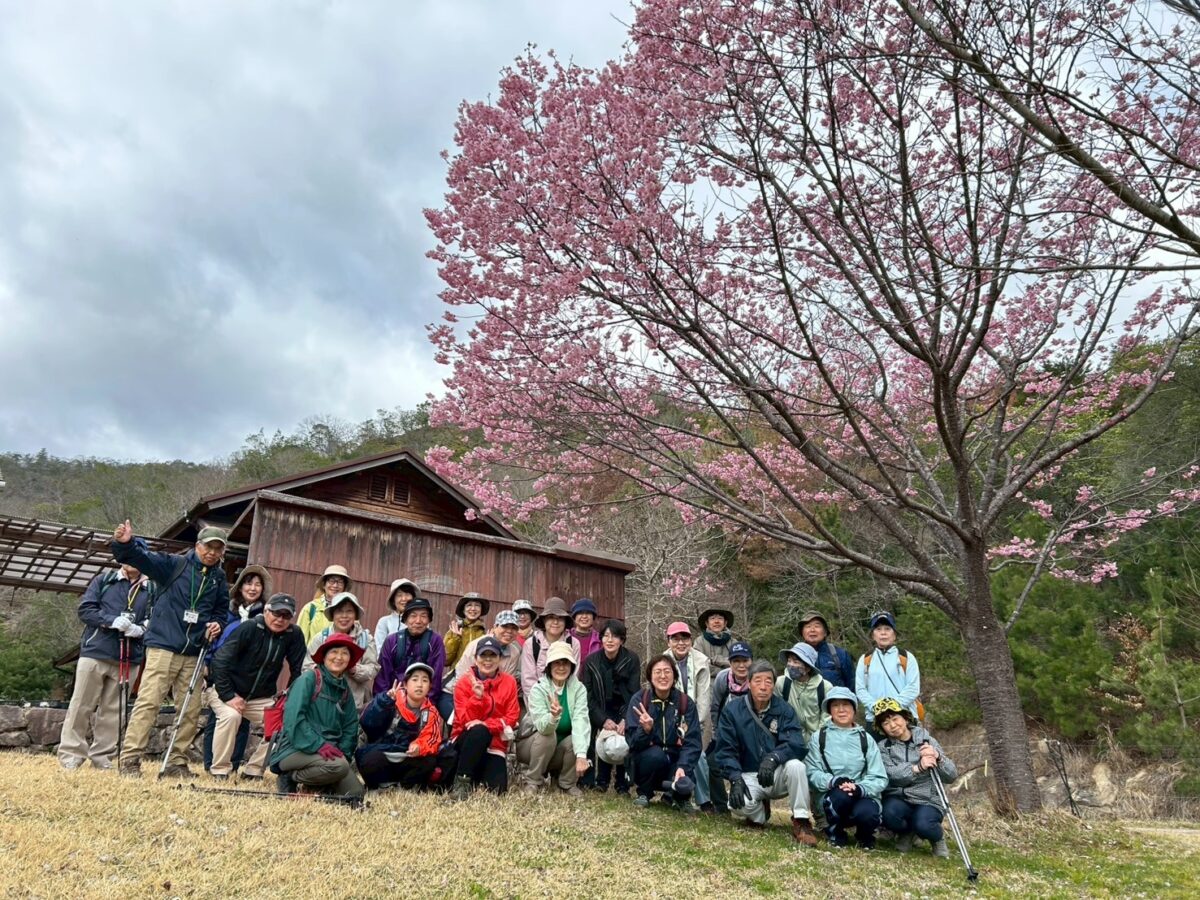 LINE_ALBUM_2025.4.3湖畔の桜はまだ_250416_15 | (一社)多可の森健康協会 | 多可の自然とウォーキング